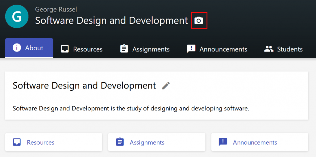 Customize a course | Newee